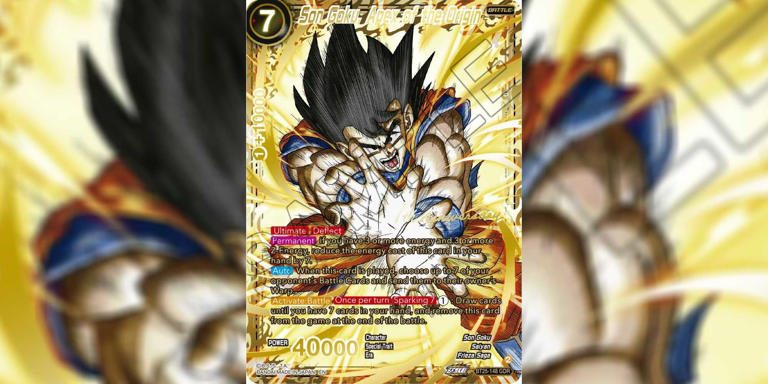 20 Most Expensive Dragon Ball Super: Masters Cards, Ranked