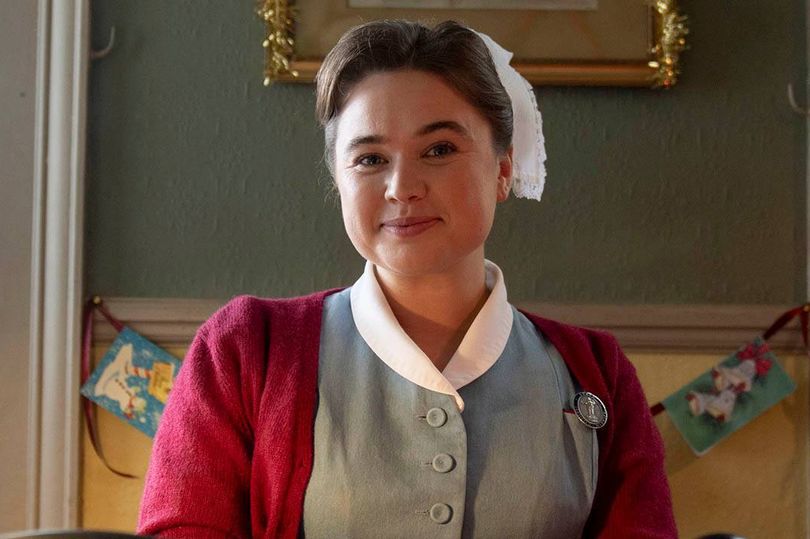 BBC Call The Midwife Nancy Corrigan actress says 'she's not leaving us ...