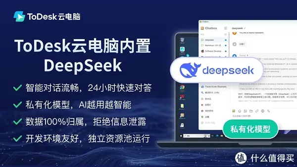 ToDesk云电脑×DeepSeek双引擎曝光：破解AIGC落地「高成本悖论」