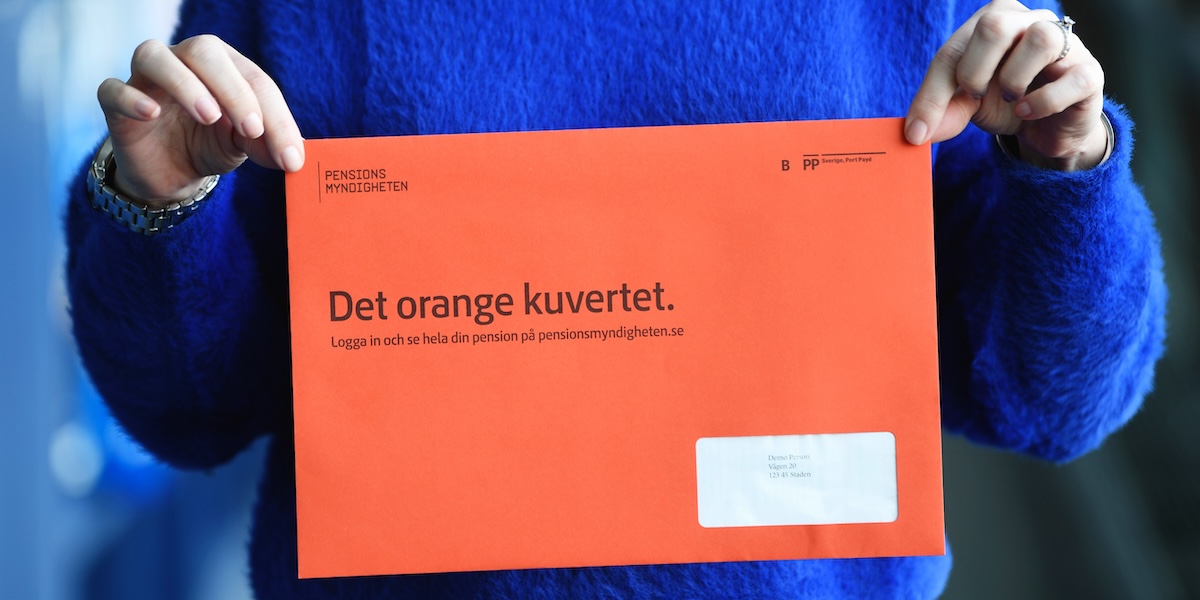 Pension: Ditt orange kuvert avslöjar allt – det här ska du ha koll på