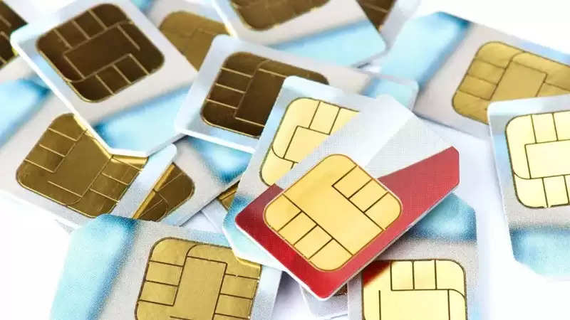 Why is one corner of the SIM card cut? Half of the country's population ...
