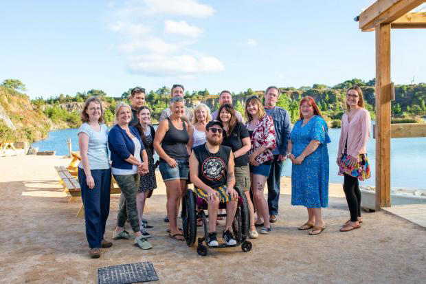 New accessibility guide helping disabled people make the most of Cornwall
