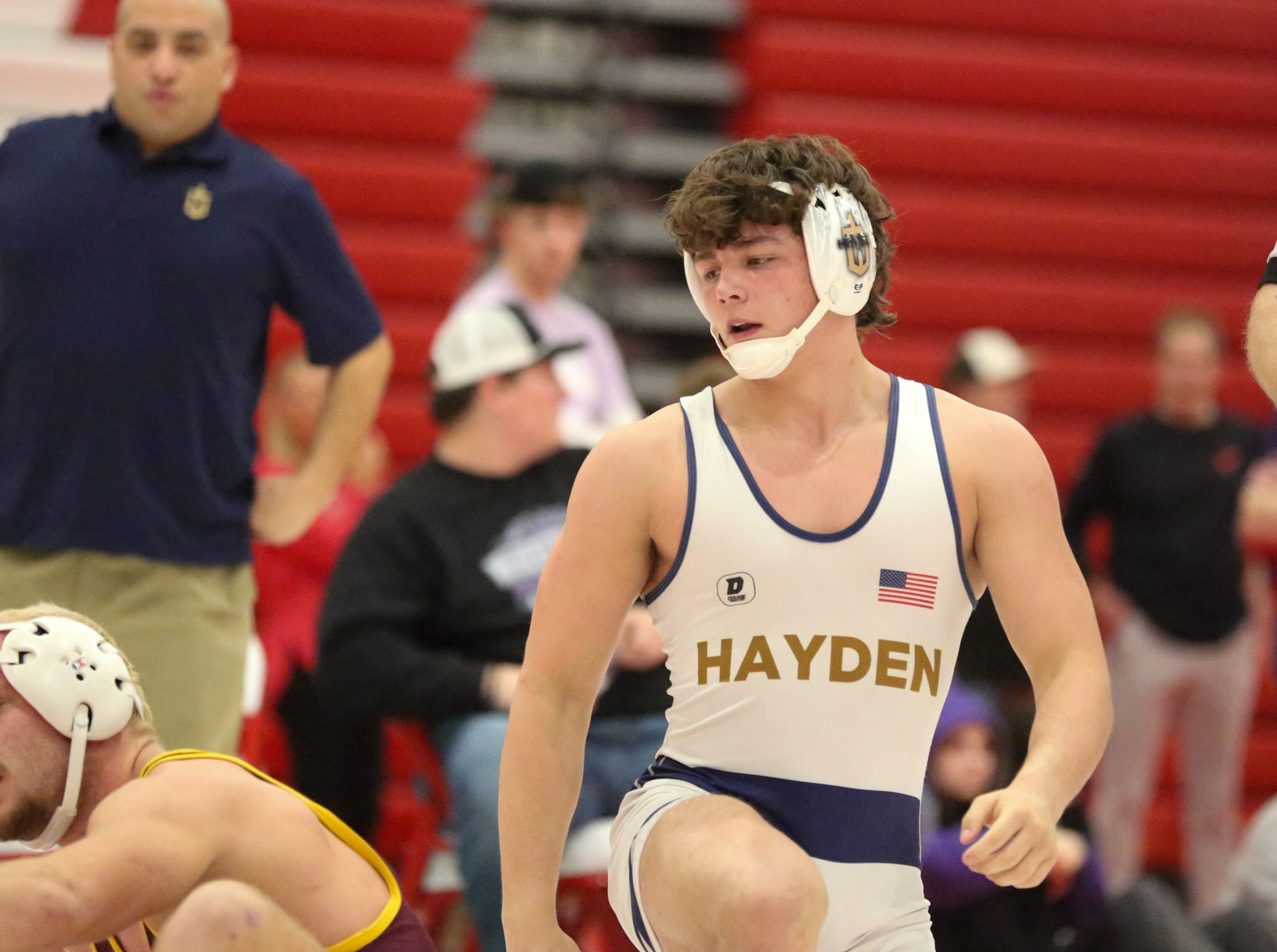 Hayden wrestling's Jude Krentz a 'wild animal' as he enters the state ...