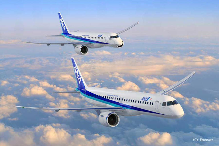 ANAHD、最大77機を発注 E190-E2やA321XLRなど