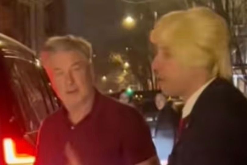 Alec Baldwin threatens to attack Donald Trump impersonator after Rust ...