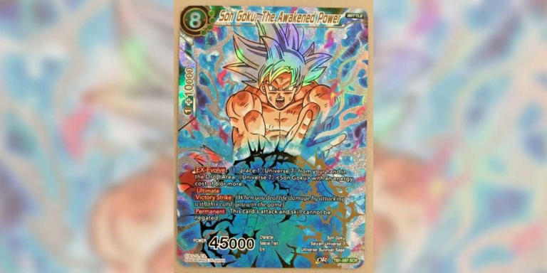 25 Most Expensive Dragon Ball Super: Masters Cards, Ranked
