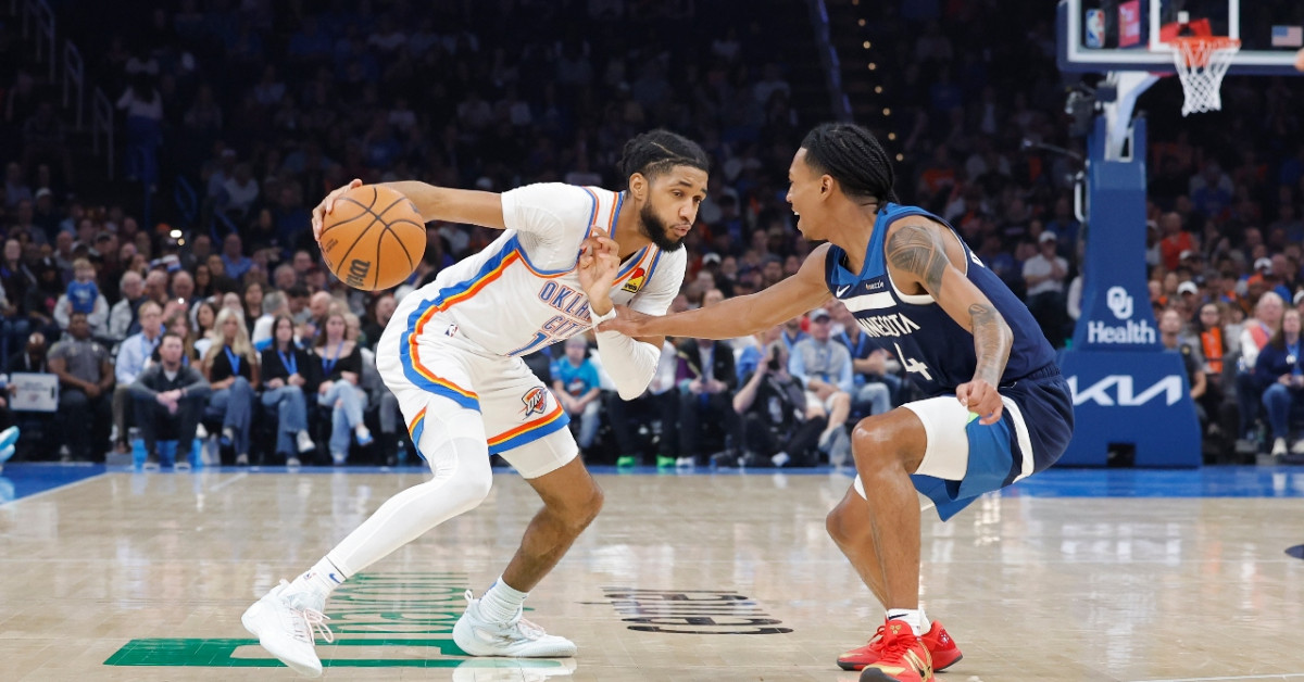 Le leader OKC est tombé