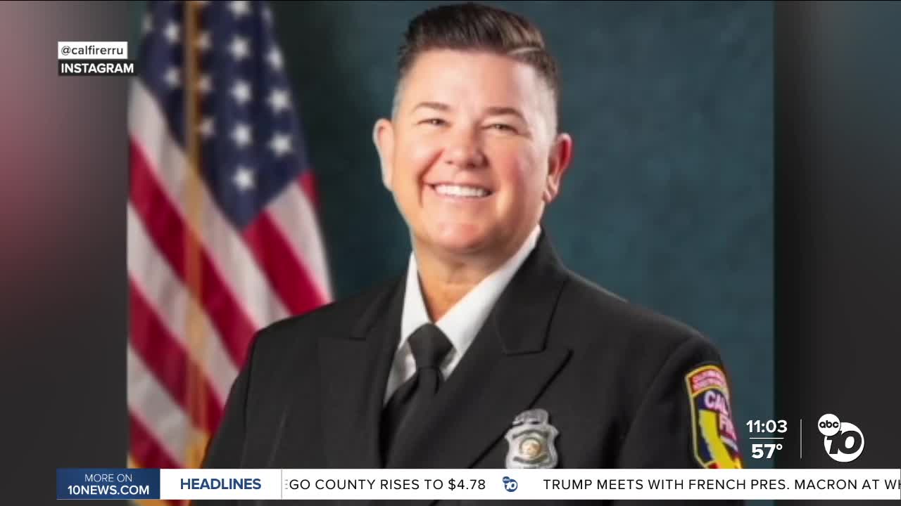 New details released in Cal Fire Captain's death