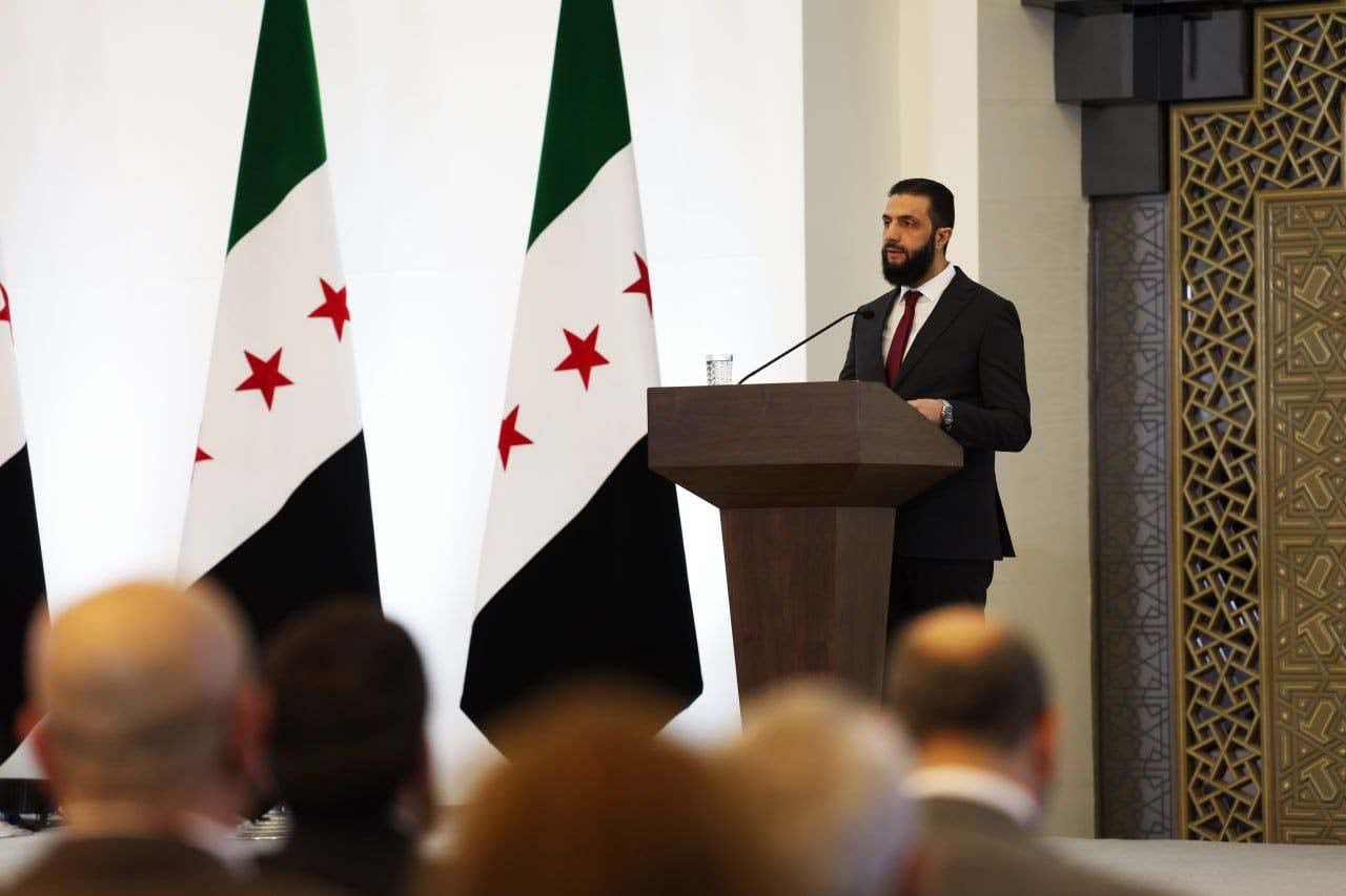 Damage control for Ahmad Al Shara after brother's links to pro-Assad ...