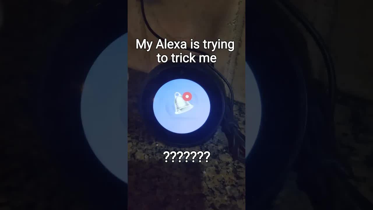 Amazon Alexa - Yellow Light Notification Trick