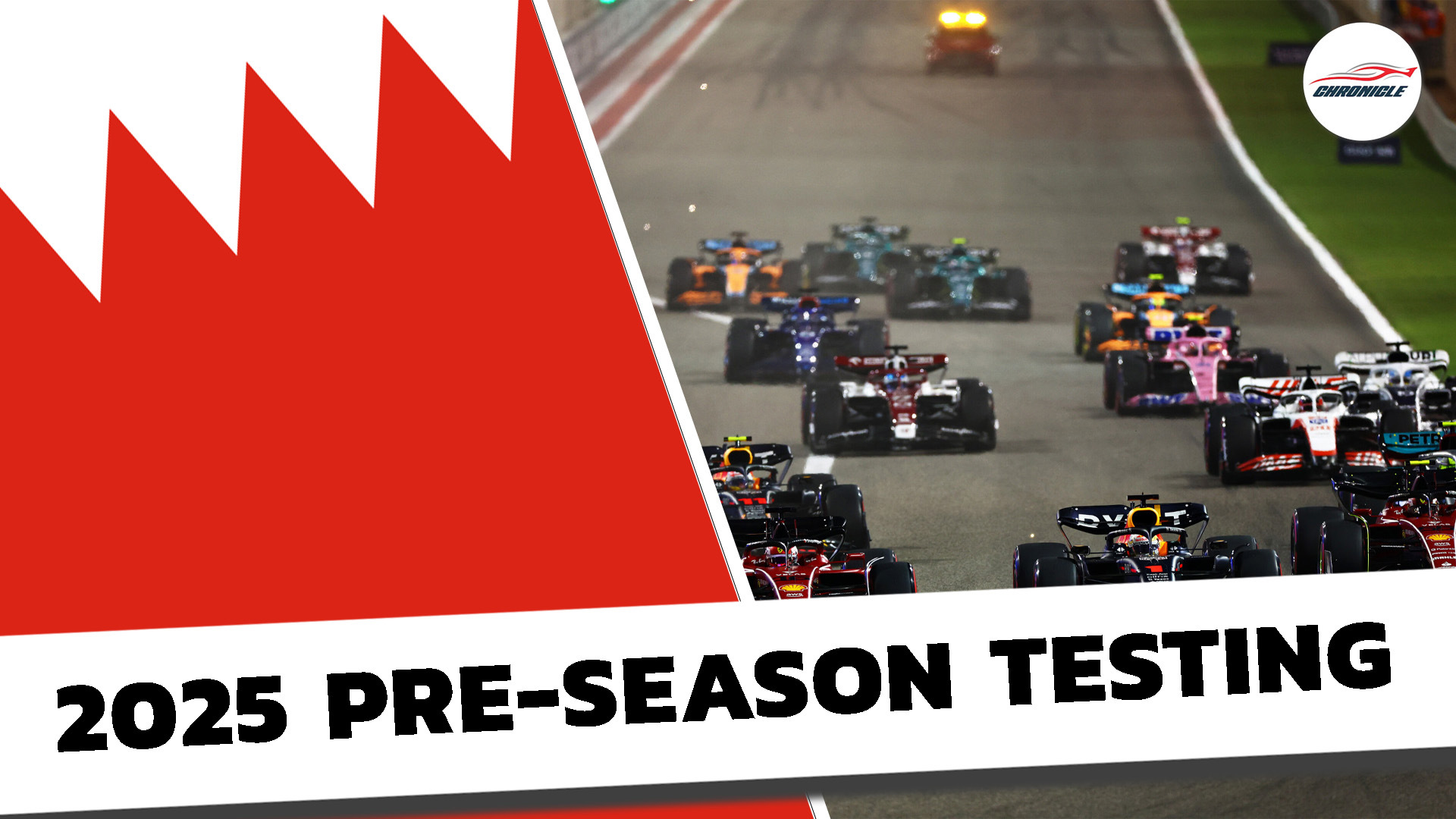 F1 2025 Pre-season Testing Explained - Everything you need to know F1 2025 Pre-season Testing Explained - Everything you need to know
