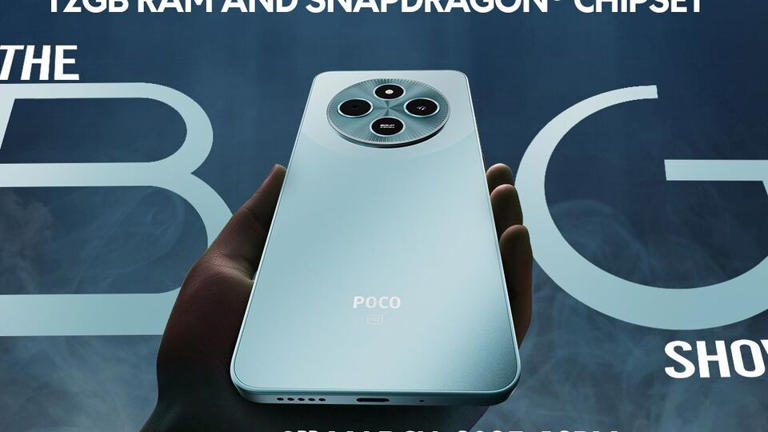 Poco M7 India launch date set for 3 March, confirmed to be priced under ...