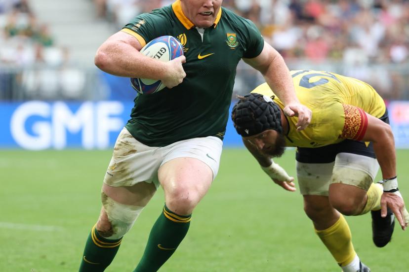 Le pilier des Springboks, Steven Kitshoff, double vainqueur de la Coupe ...