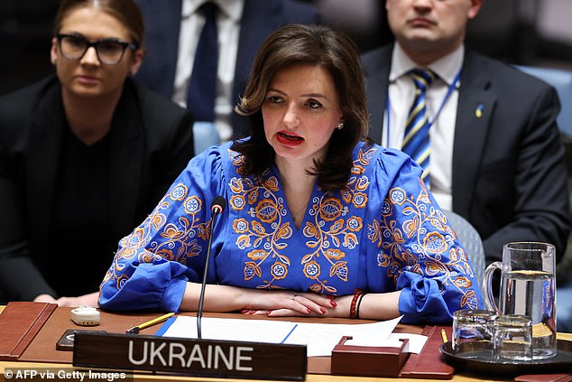 US sides with Russia in UN resolution vote over Ukraine