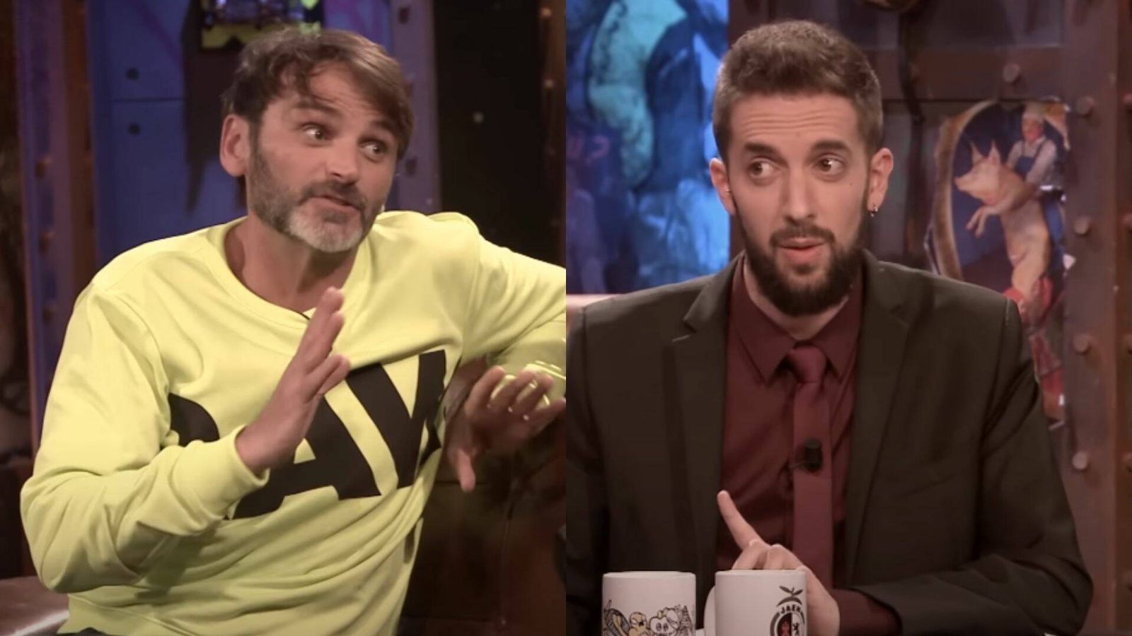 "Me has dejado en evidencia": así fue la tensa entrevista entre Fernando Tejero y David Broncano ...