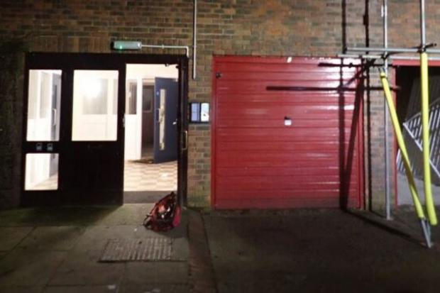Woman and two children taken to hospital after flat fire in Sydenham