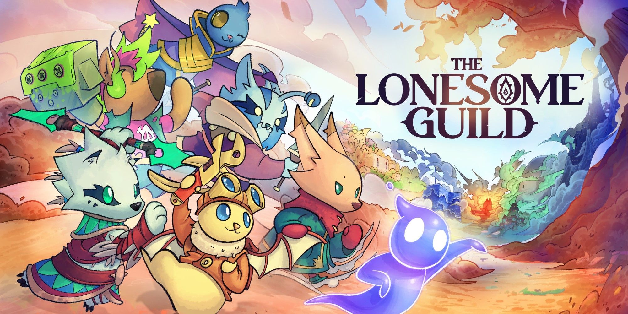 Action RPG The Lonesome Guild Announced by Don't Nod