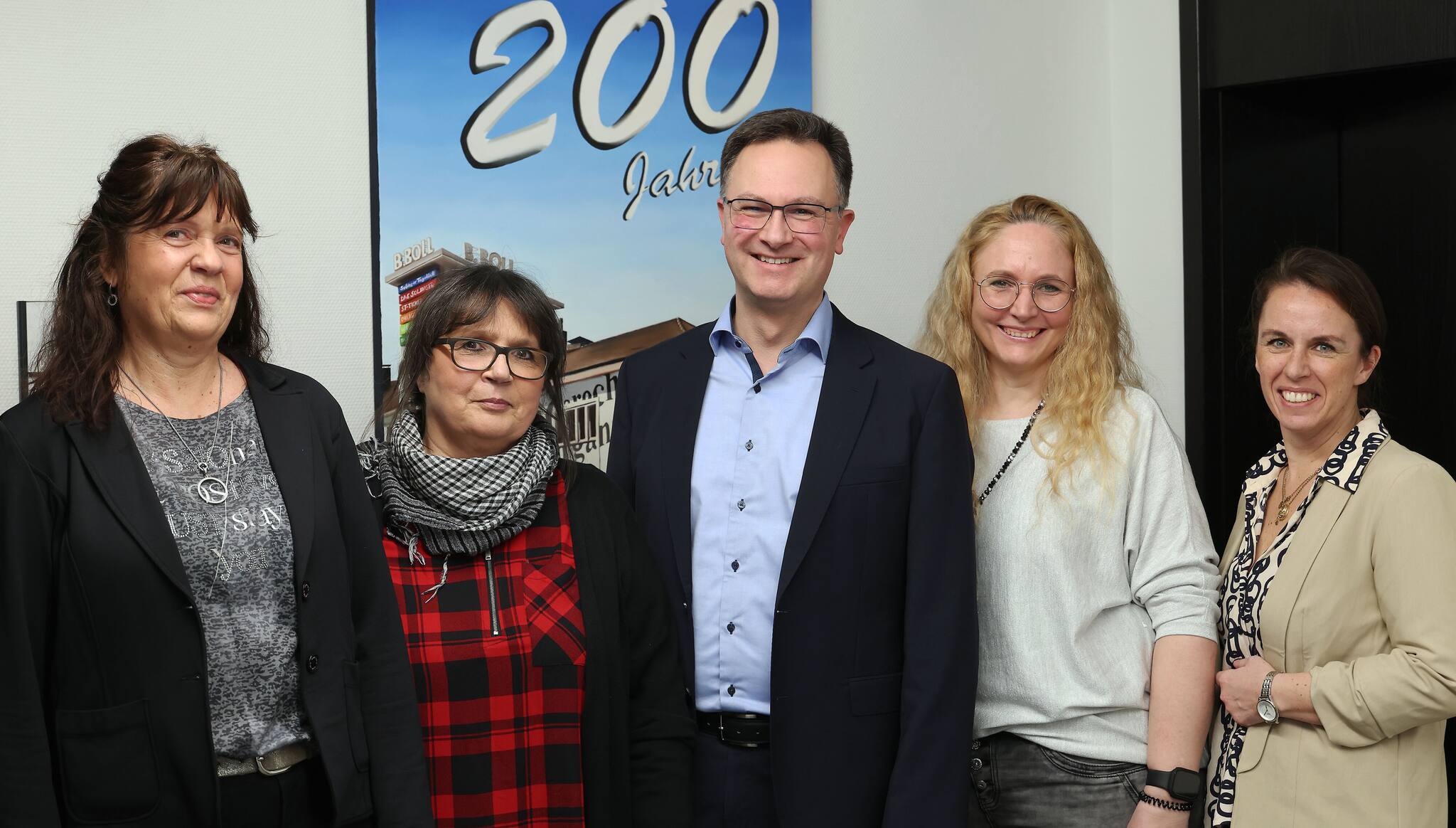 Sie sind bei der B.Boll Mediengruppe seit vielen Jahren aktiv