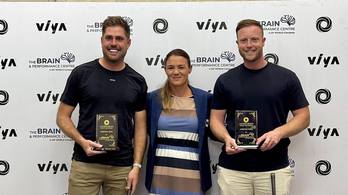 Purdy and Bainbridge win February Jumeirah Pairs with dominant ...