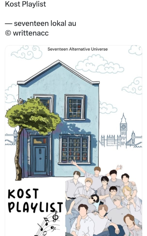 Fenomena Alternate Universe (AU): Fanfiction di Media Sosial