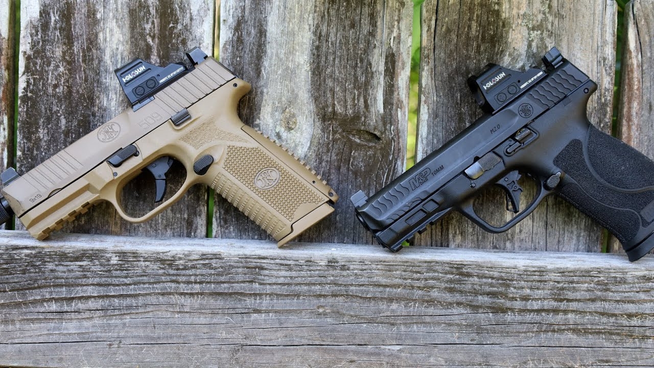 Why 9mm Handguns are superior