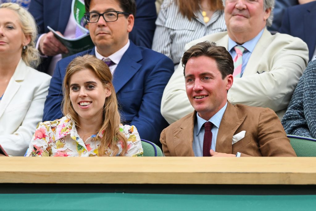 Princess Beatrice's husband Edoardo Mapelli Mozzi shares rare glimpse ...