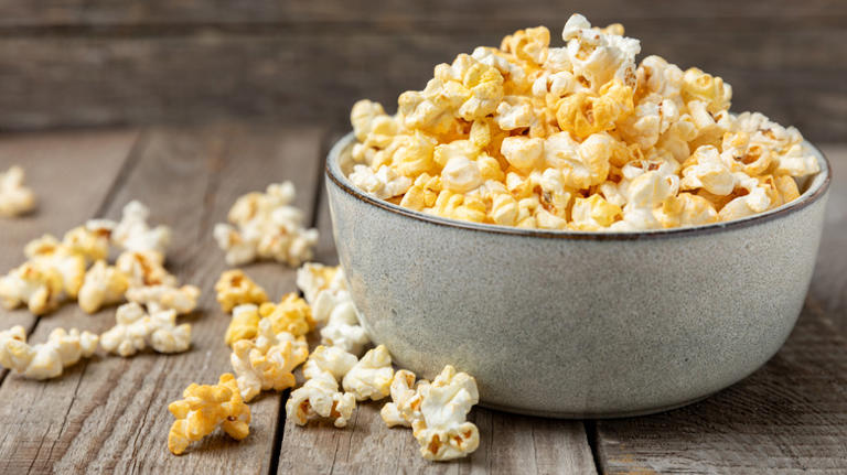 Blend Up Popcorn For A Tasty Addition To Your Baked Goods