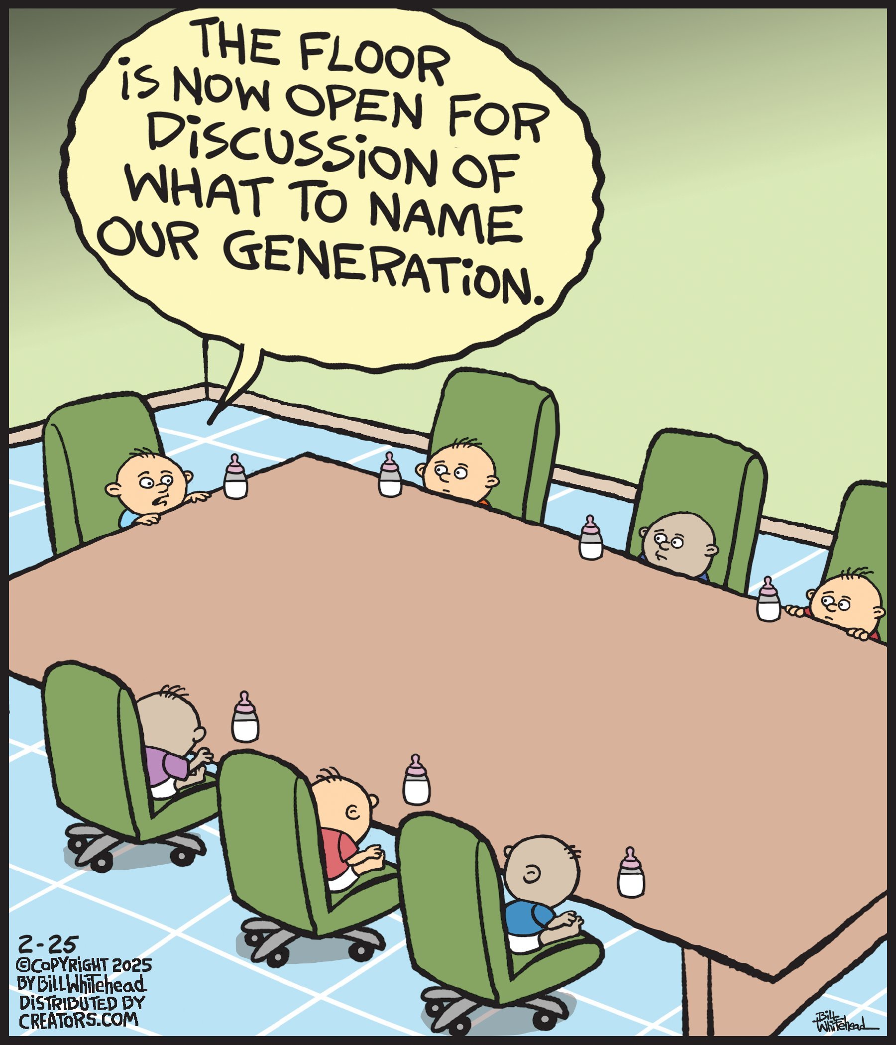 The Latest Comic Strips From The Creators Syndicate (2/25)