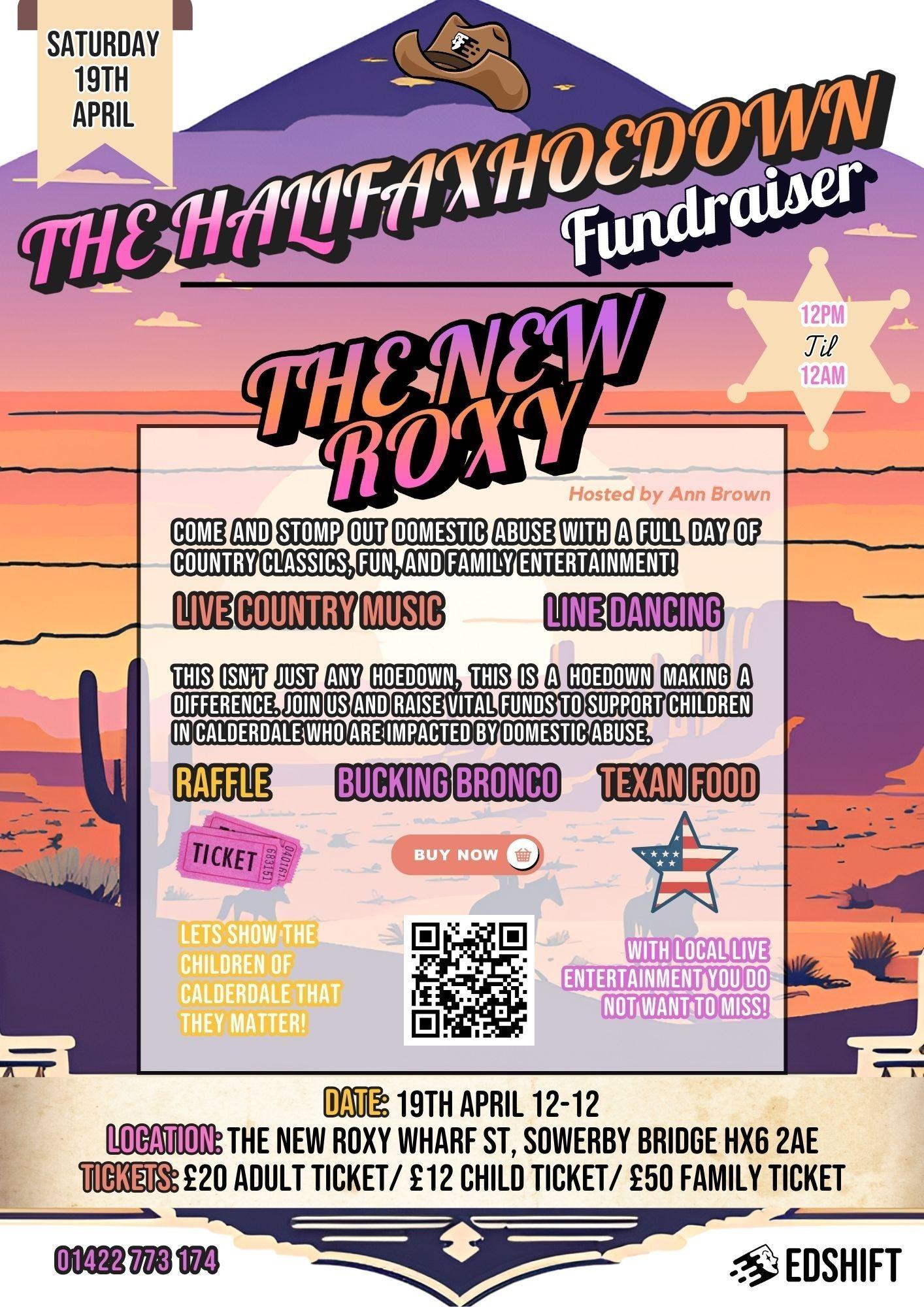 A Hoedown for our future: The Halifax hoedown to save EdShift