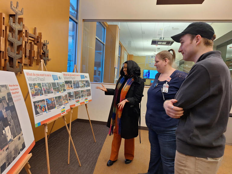 Could a North 36th Street section become pedestrian-only Villard Plaza ...