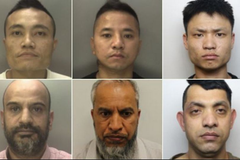 Heartless gang who forced illegal migrants to work in network of ...