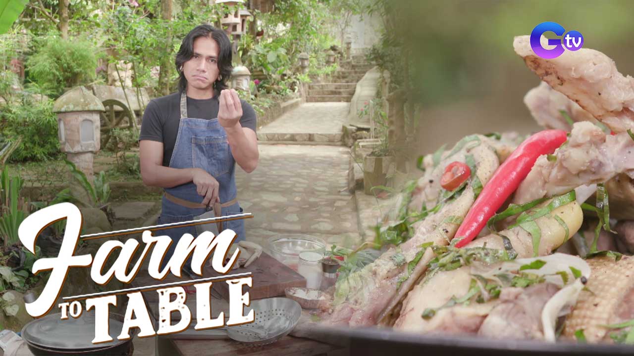Chef JR Royol cooks ‘Boiled Duck with Sawtooth Coriander’ | Farm To Table