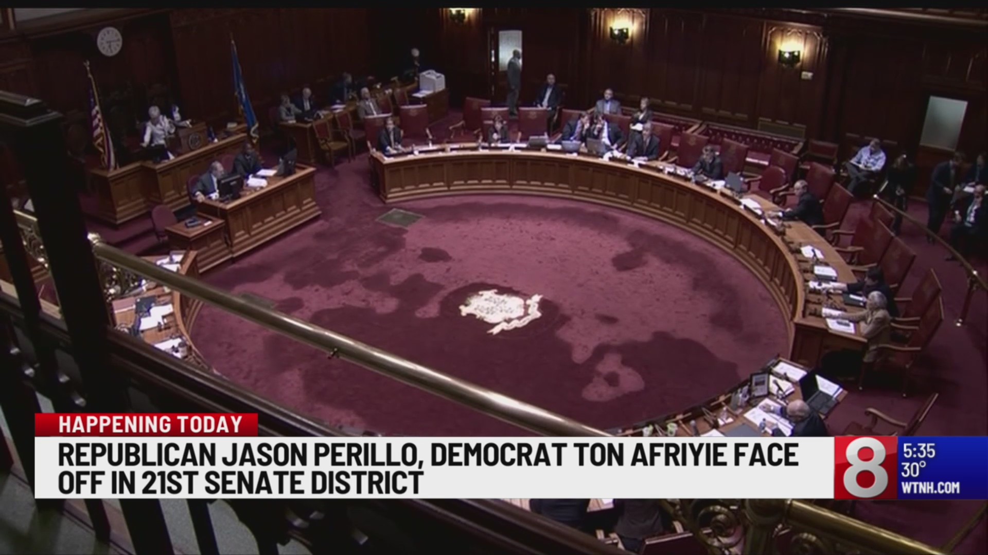 Two regions vote to fill Connecticut General Assembly vacancies