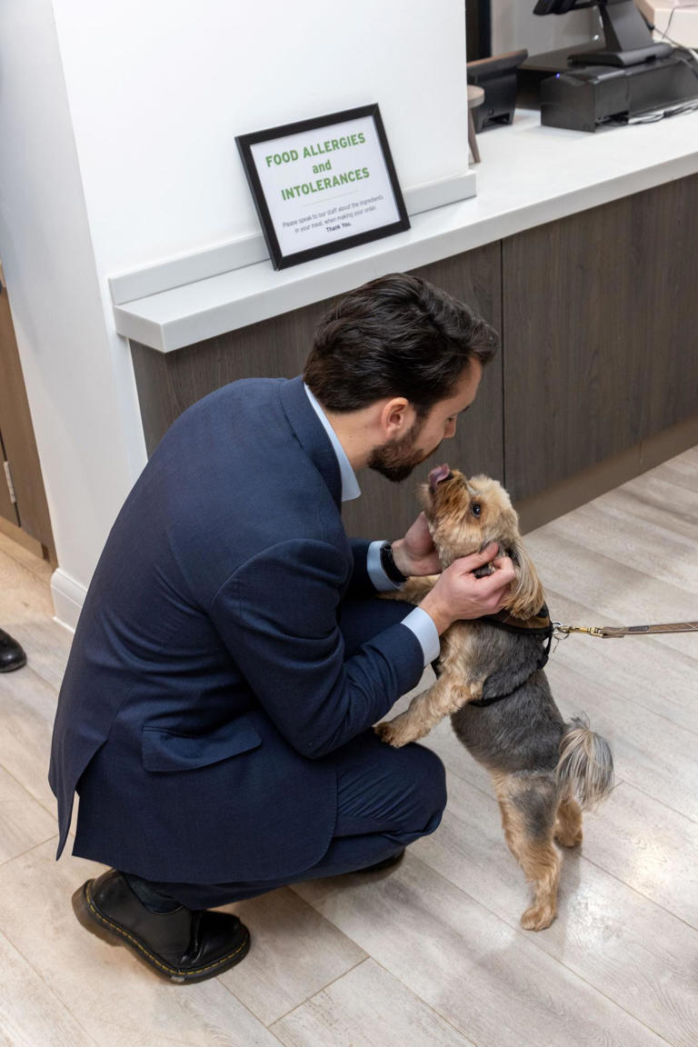 MP Bobby Dean spends time at vibrant later living development in ...