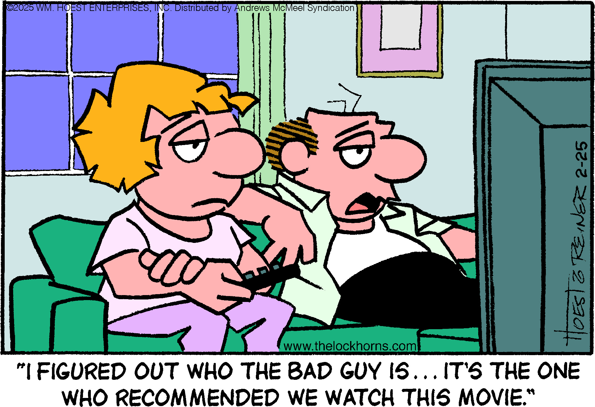 The Lockhorns by Bunny Hoest and John Reiner