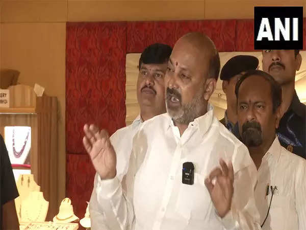 Union Minister Bandi Sanjay compares MLC poll to India-Pak cricket match, draws Congress' ire