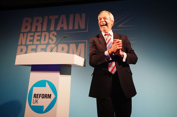 The Reform juggernaut is picking up speed - and Labour and the Tories ...