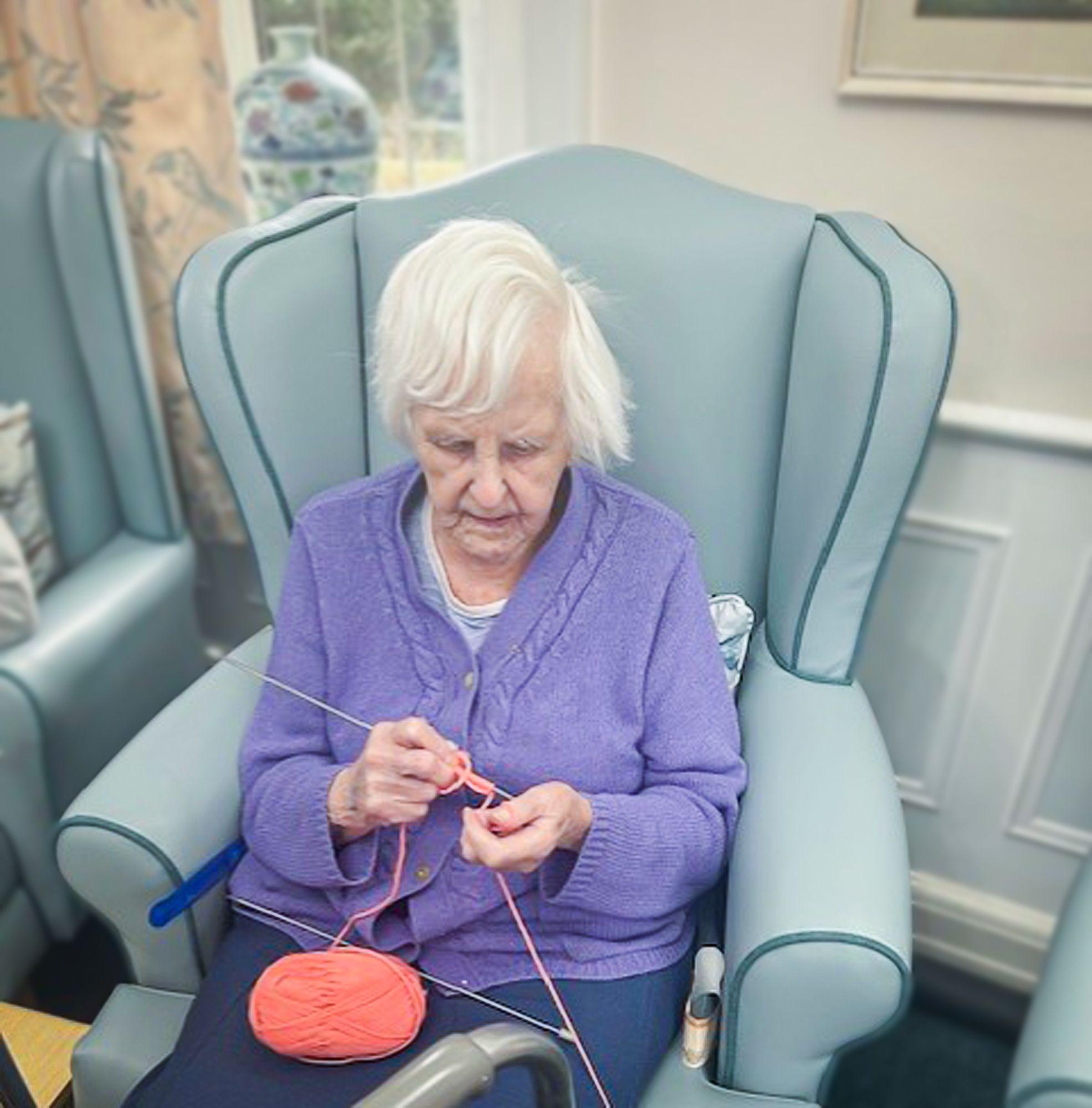 Community Knit and Natter group launching at charity's Redcot ...