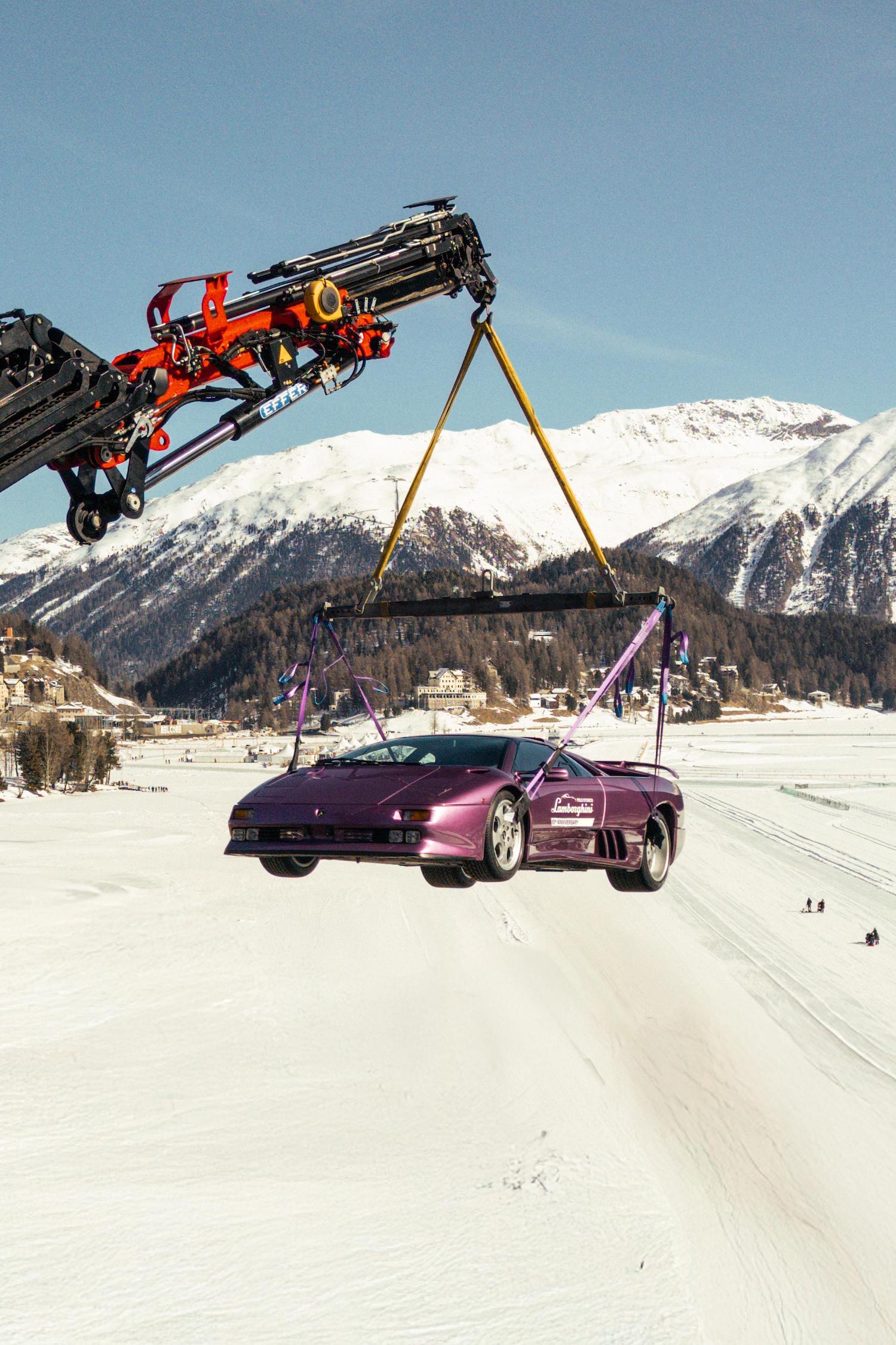 A weekend in the snow to mark Lamborghini Polo Storico’s tenth ...