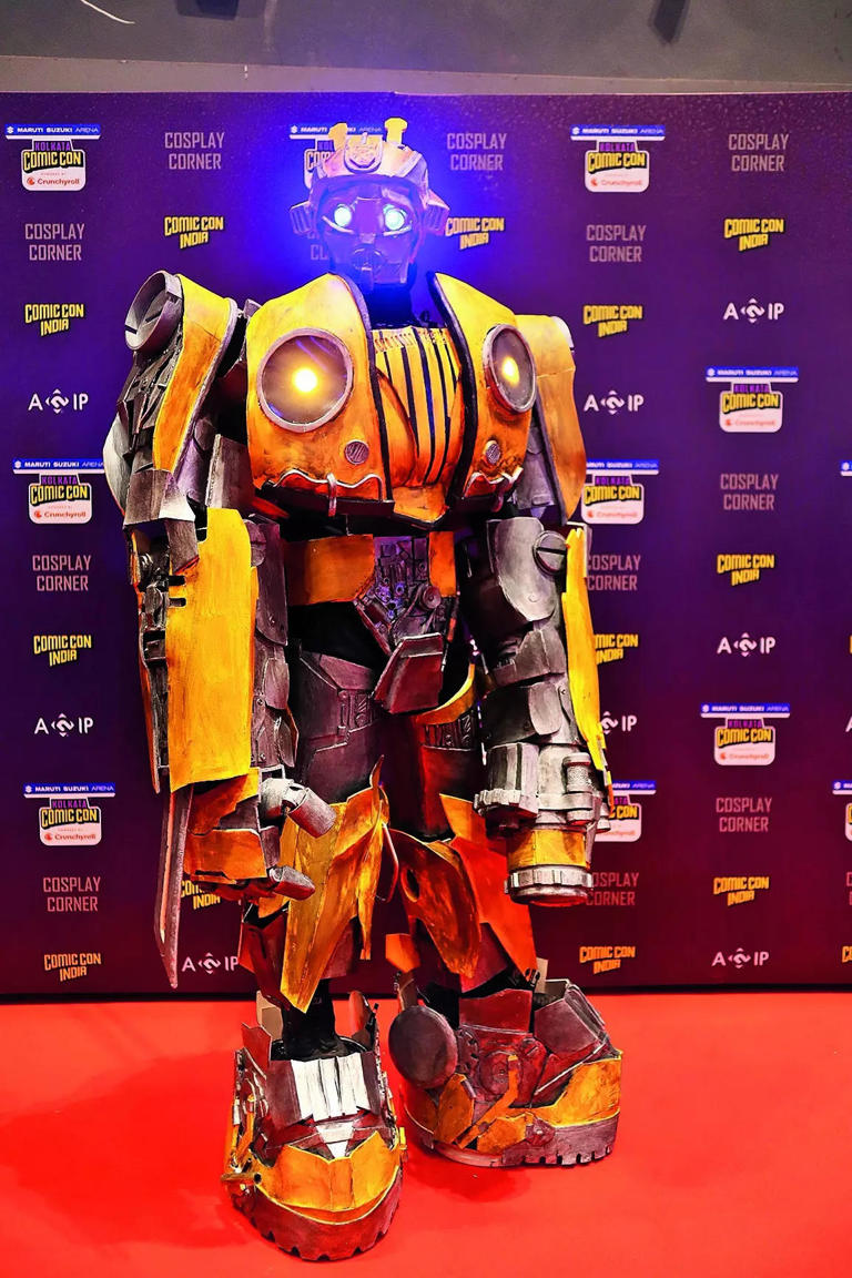 Cosplayers’ Multiverse takes over Kolkata