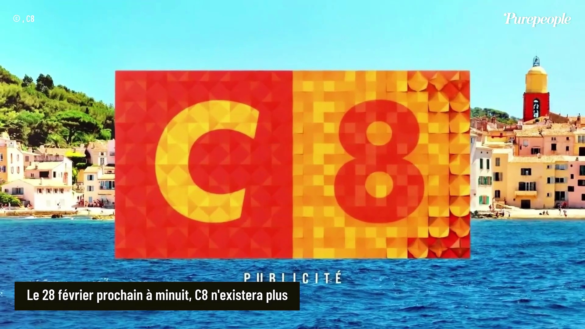 Fin de C8 et NRJ12 : On sait ce que verront les téléspectateurs s'ils ...