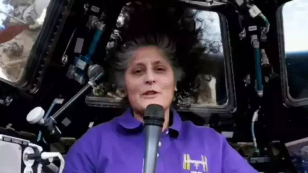 Sunita Williams' mom reveals what makes her 'honoured' to see her ...