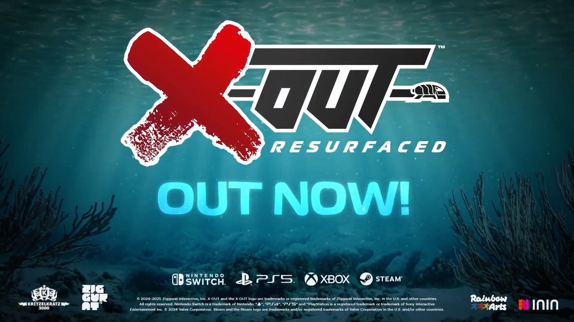 X-Out Resurfaced Official Launch Trailer