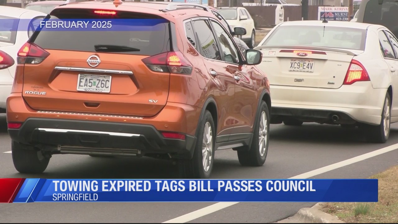 SGF Council votes to allow towing cars with expired tags