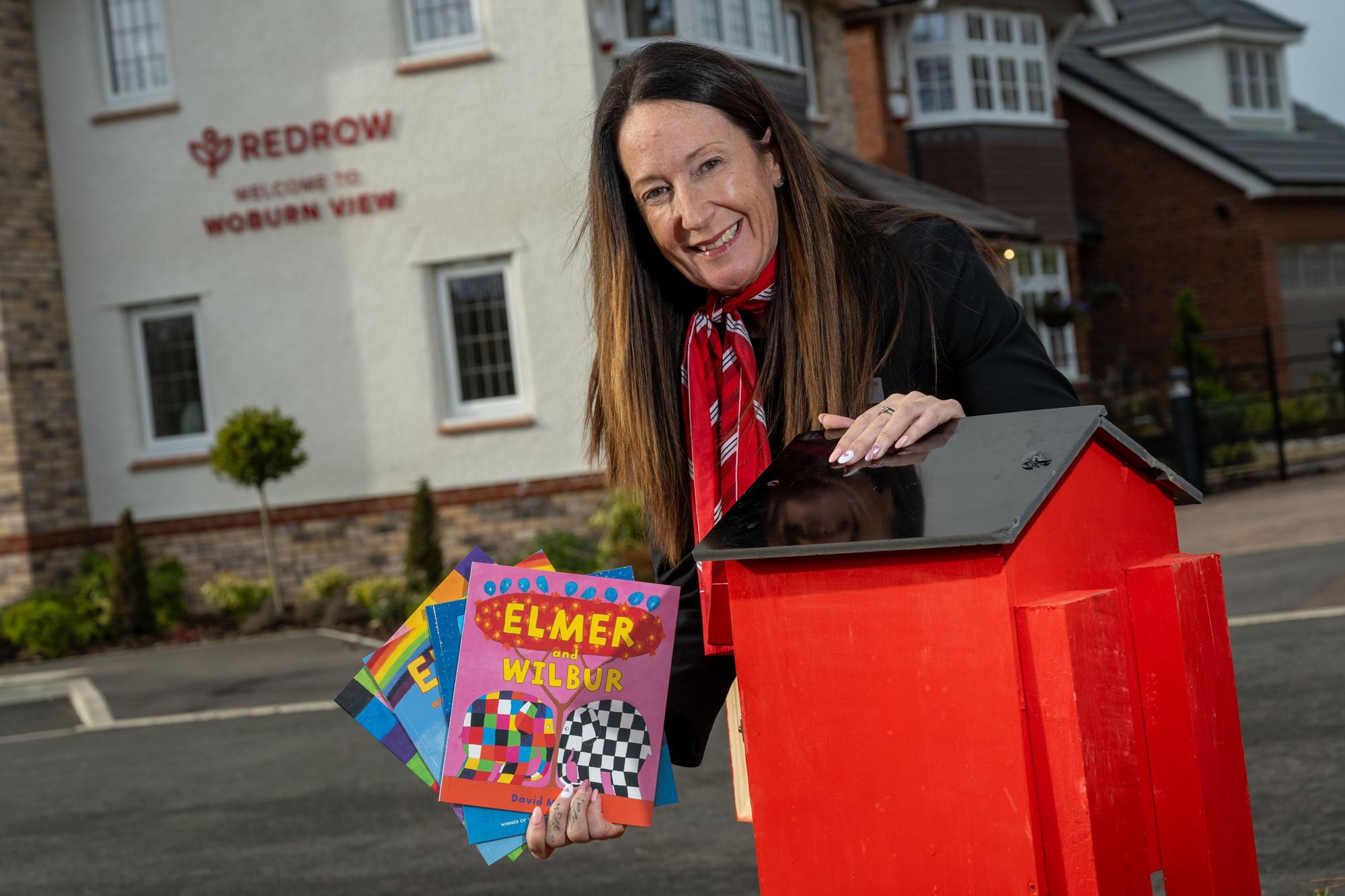 A novel idea – Biggleswade housebuilder launches pop-up library for ...