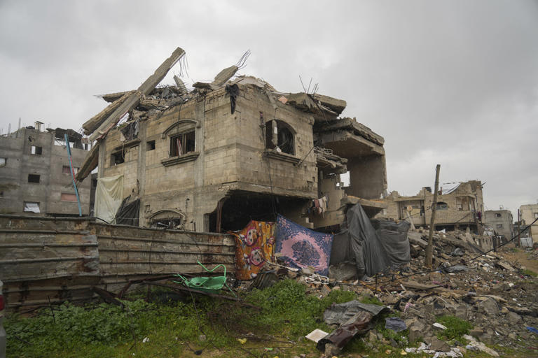 Desperation grows in northern Gaza as Palestinians struggle to rebuild ...