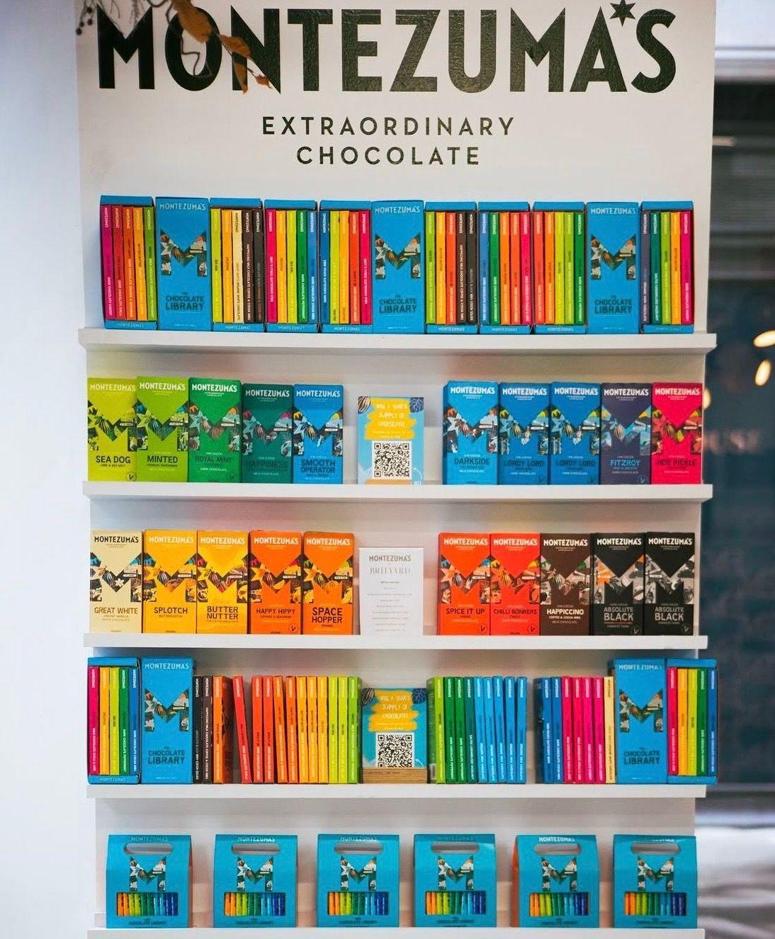 Montezuma's is Giving Away 100 Free Chocolate Bars to Celebrate ‘Share ...