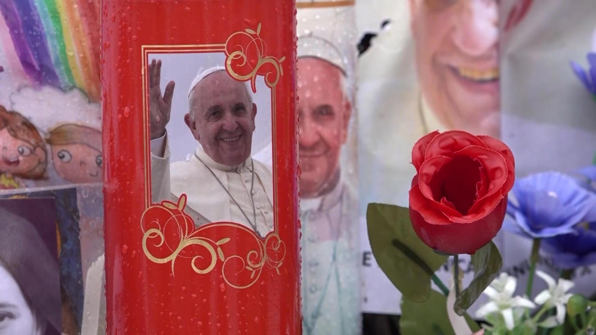 Pope Francis shows slight improvement and resumes some work while still ... Pope Francis shows slight improvement and resumes some work while still ...