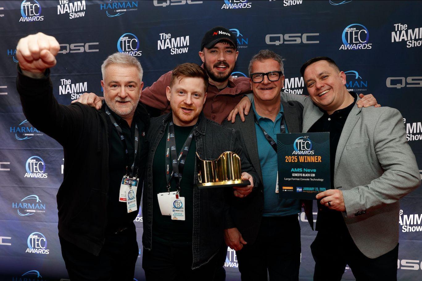 Ams Neve Make Waves In California, Demonstrating Products To Stevie ...