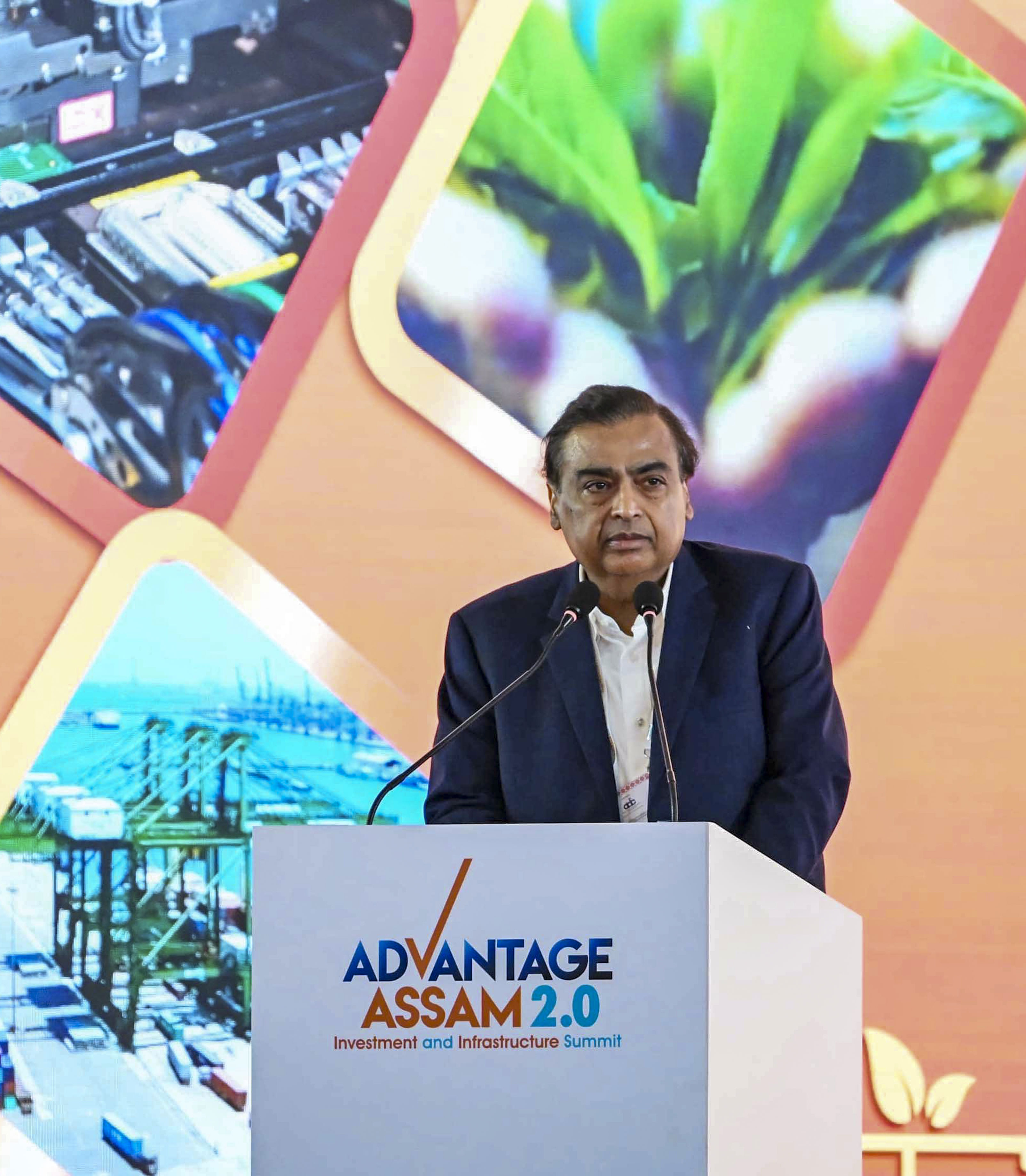 Reliance to invest Rs 50,000 cr in Assam over 5 years: Ambani
